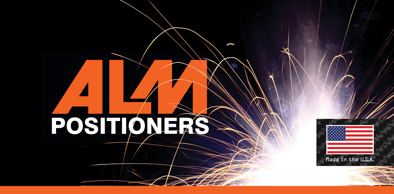 Welding Positioners Manufacturer | ALM Positioners