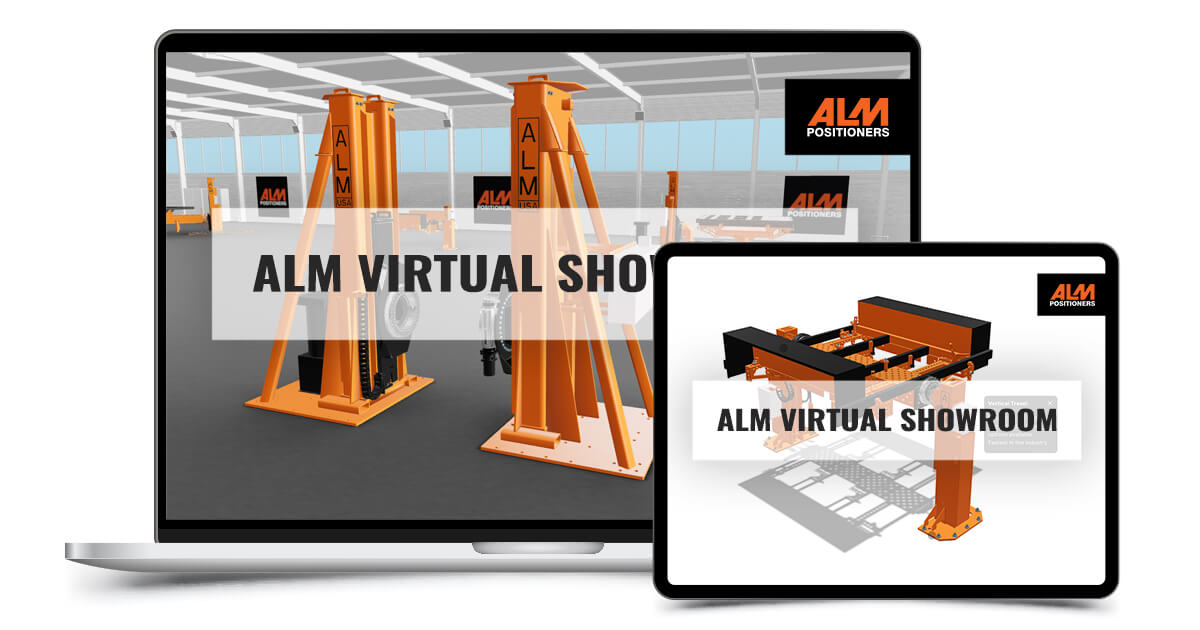 Positioner Virtual Showroom - ALM Positioners