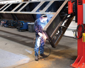 Welding Positioners Manufacturer | ALM Positioners