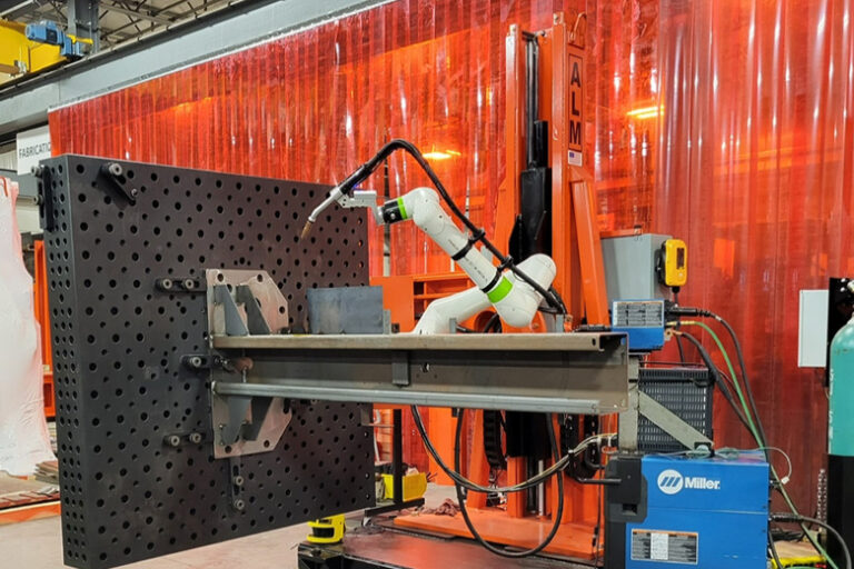 Fabrication and Weld Positioner Technology - ALM Positioners